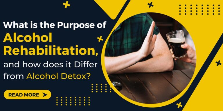 What is the purpose of alcohol rehabilitation, and how does it differ ...