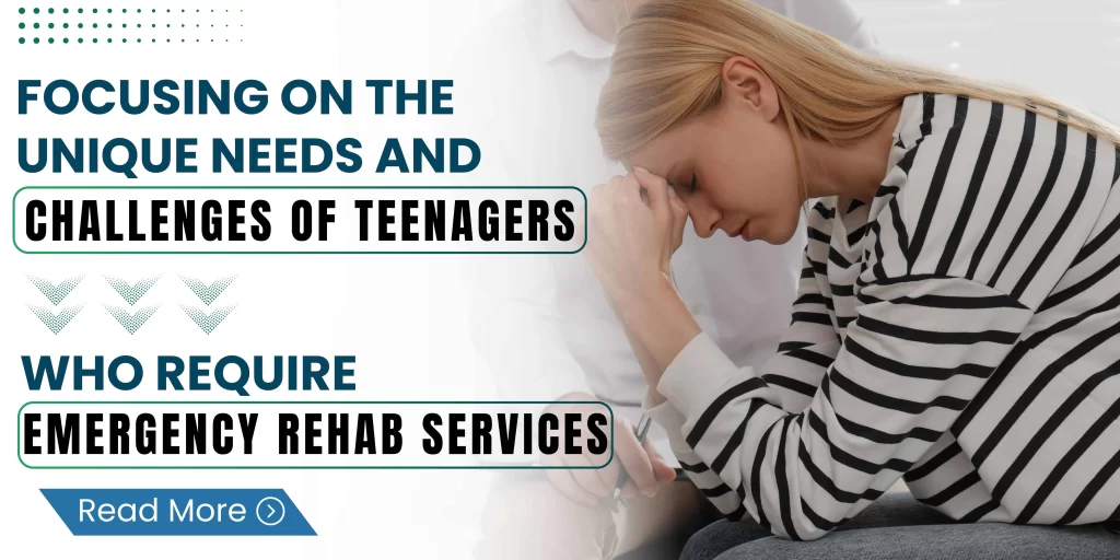Focusing on the unique needs and challenges of teenagers who require ...